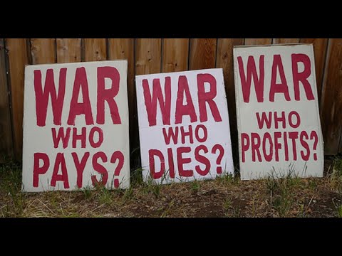 War Profits And War Lies: Tricks Of The Deep State Trade - YouTube