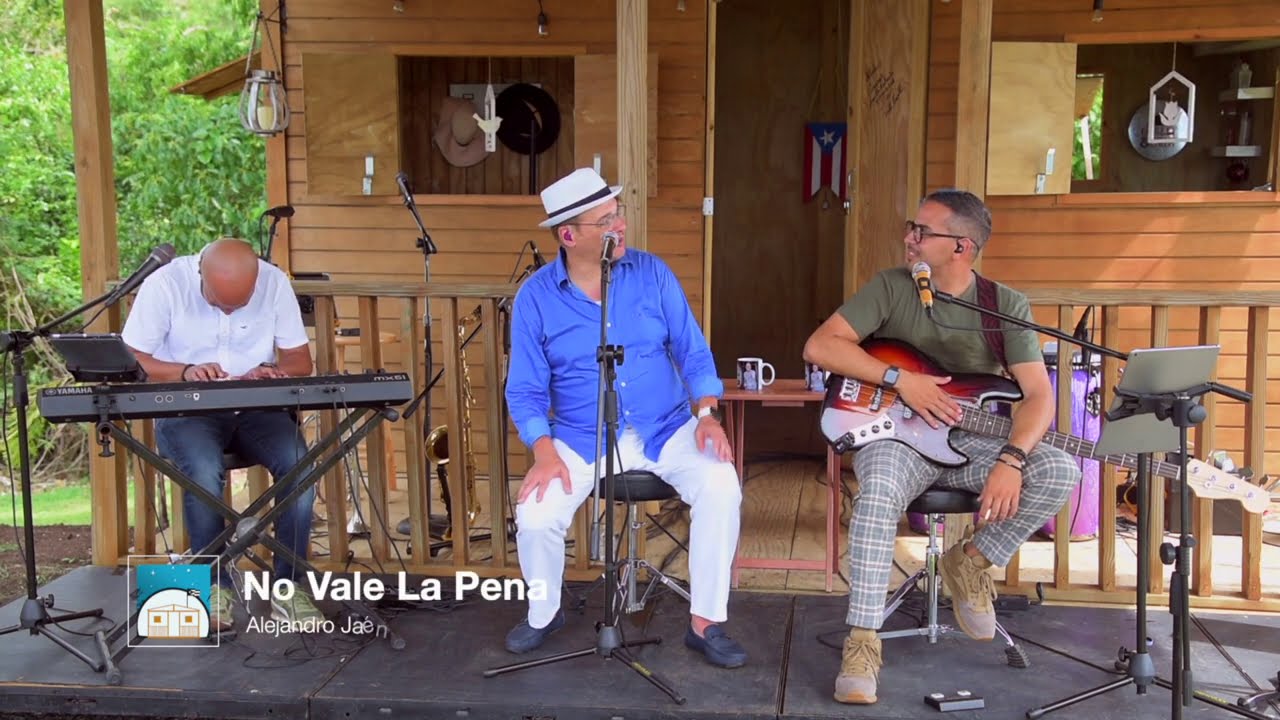 No Vale La Pena - Johnny Rivera FT. Norberto Vélez (Live Sesiones Desde ...