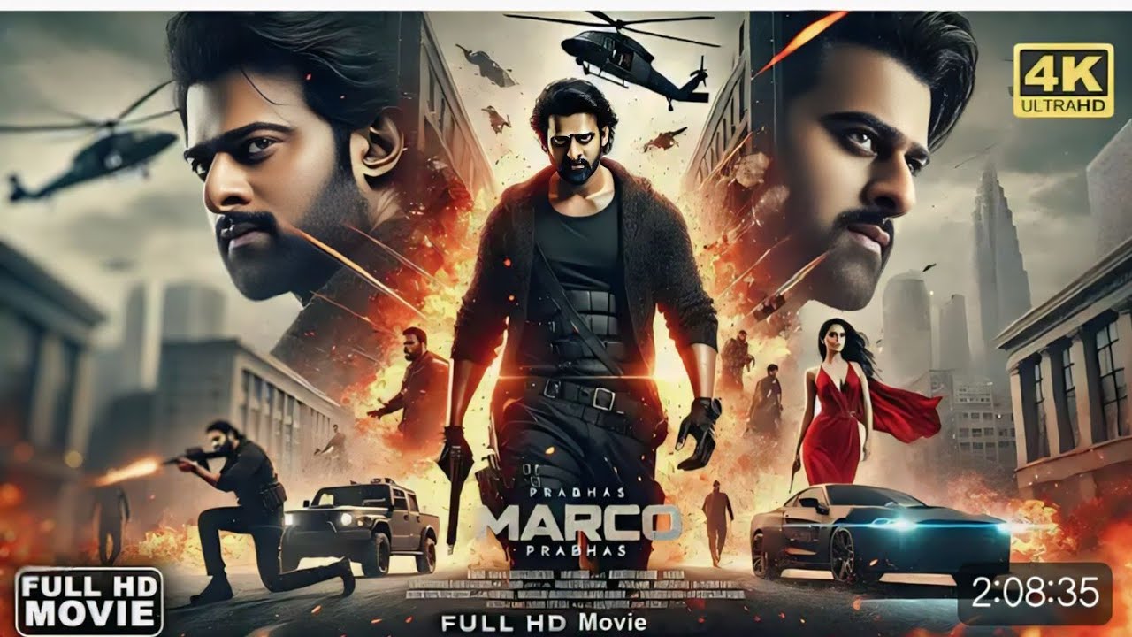 Marco New south hindi dubbed movie probash ka blockbuster movie hindi ...