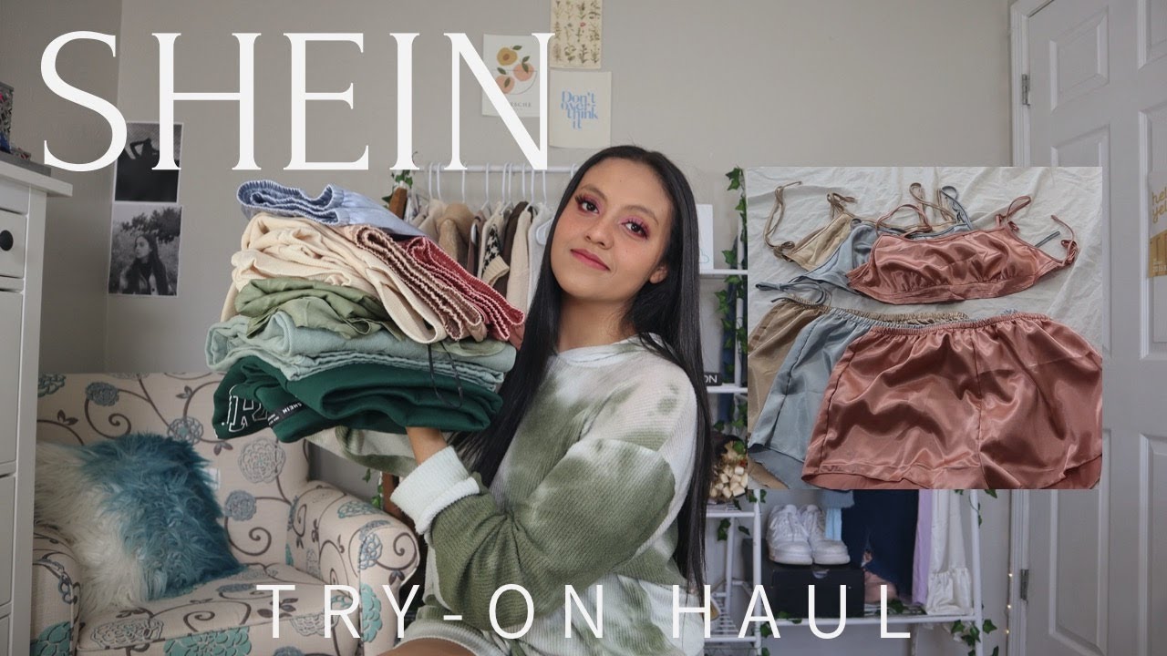 SHEIN Try-On Haul | cute, trendy, & affordable - YouTube
