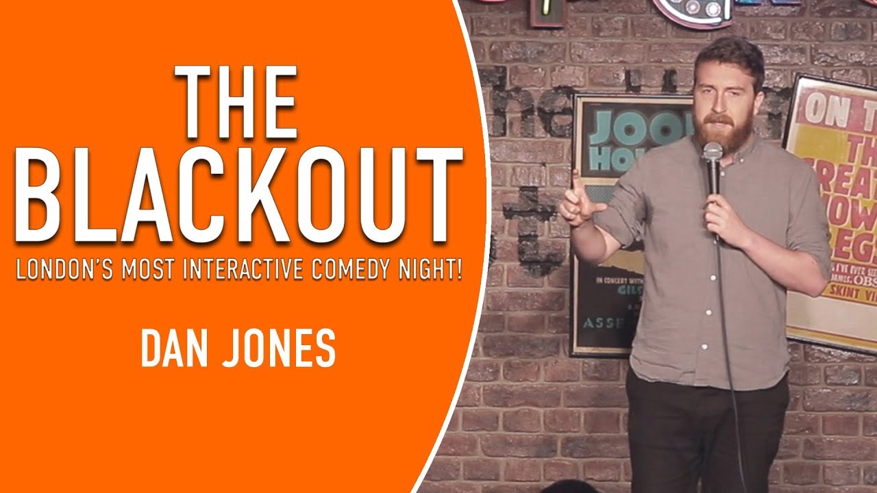 Daniel Jones Comedian