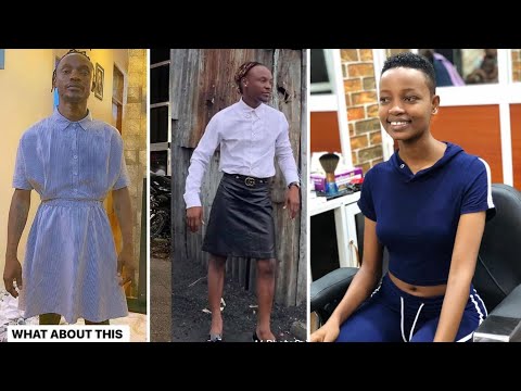 CARRY Aibua MAZITO Baad ya BARINABA Kunaswa KAVAA SKETI Tena NGUO Mbili