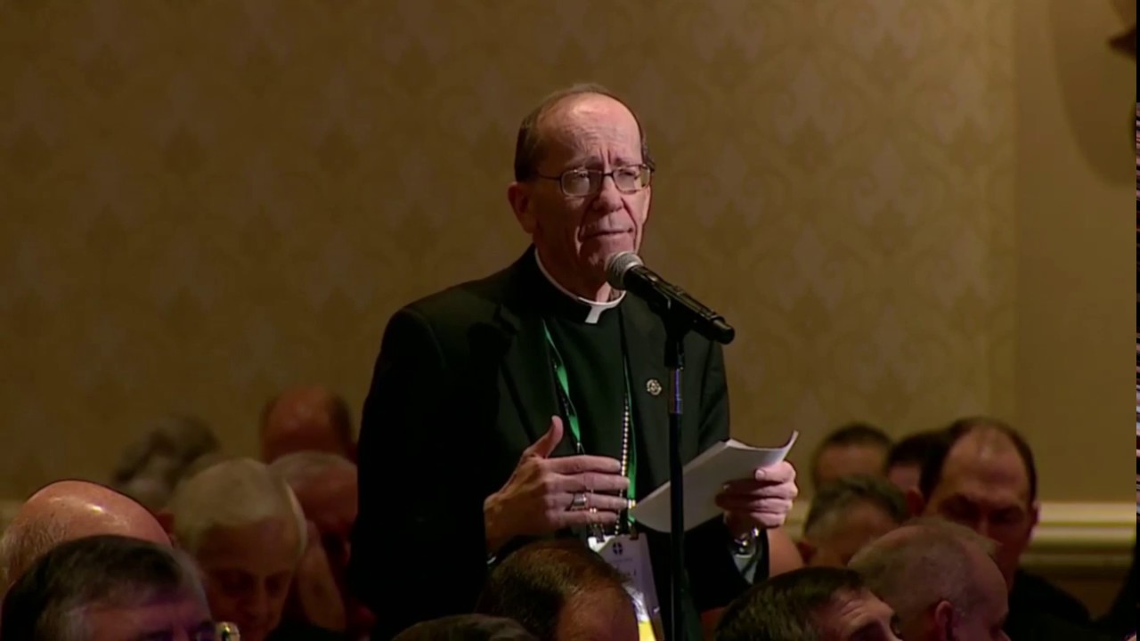 Bishop Thomas Olmsted speech - USCCB General Assembly - YouTube
