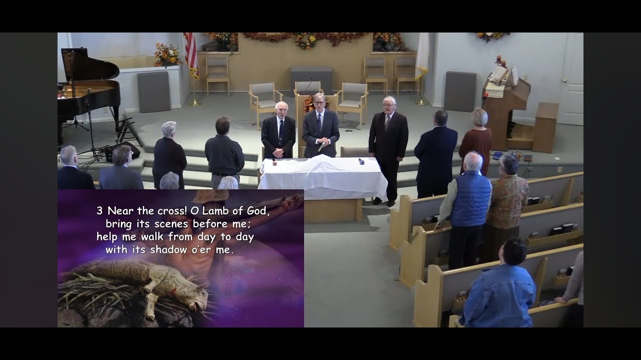 2025-11-22: "The Love That Stoops", by: Elder David Prest (Conf Pres ...
