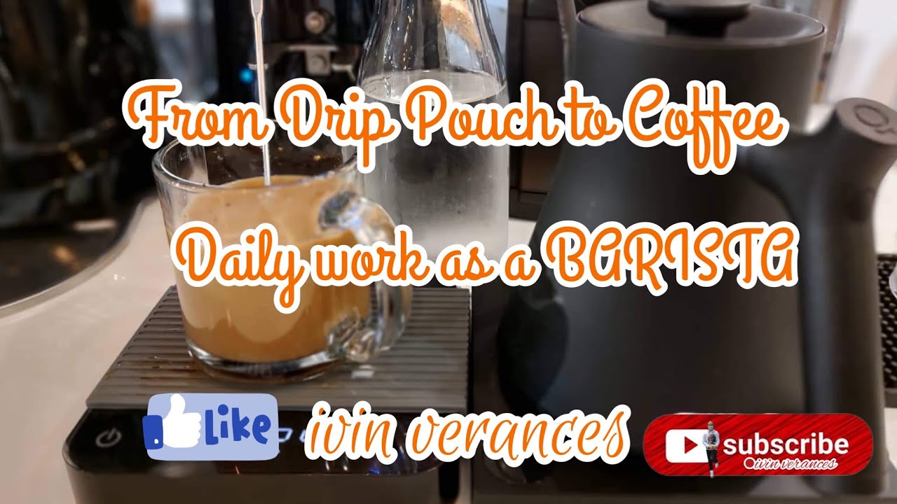 WORK WORK !! DRIP COFFEE AGAIN AND AGAIN - YouTube