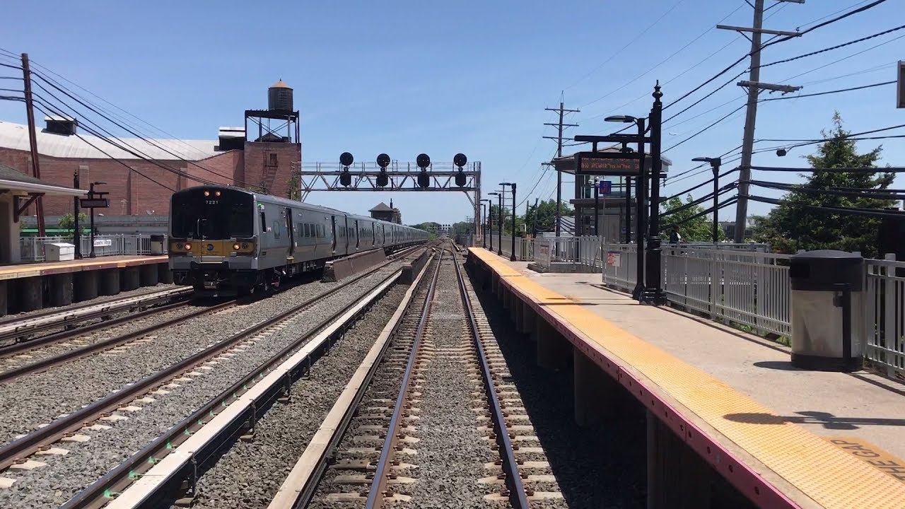 LIRR HD 60fps: Riding Budd M3 9888 (RFW) From Hollis to Queens Village ...