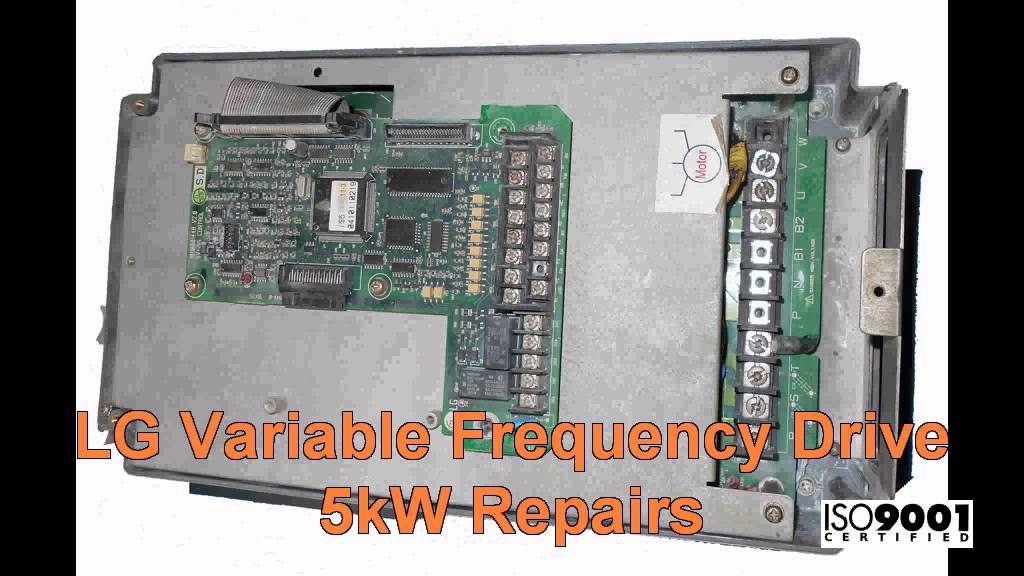 LG Variable Frequency Drive 5kW Repairs @ Advanced Micro Services Pvt ...