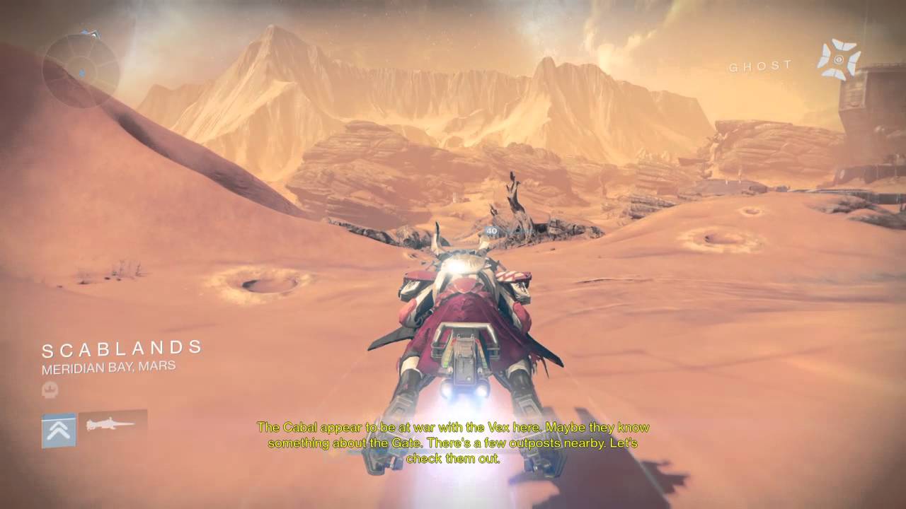 Destiny: Nolandroid Story - Exclusion Zone Mission (Mars - Fruit Of The ...