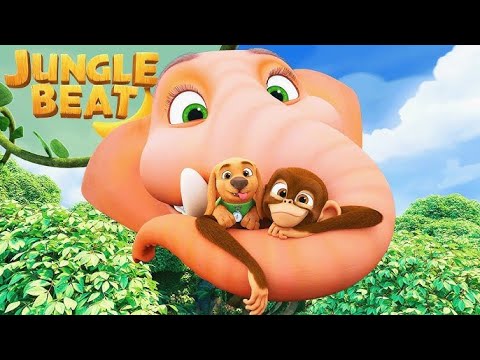 🐒 Jungle Beat | TÜM BÖLÜMLER Monki & Trunk - Cumburlop TV for Kids ...