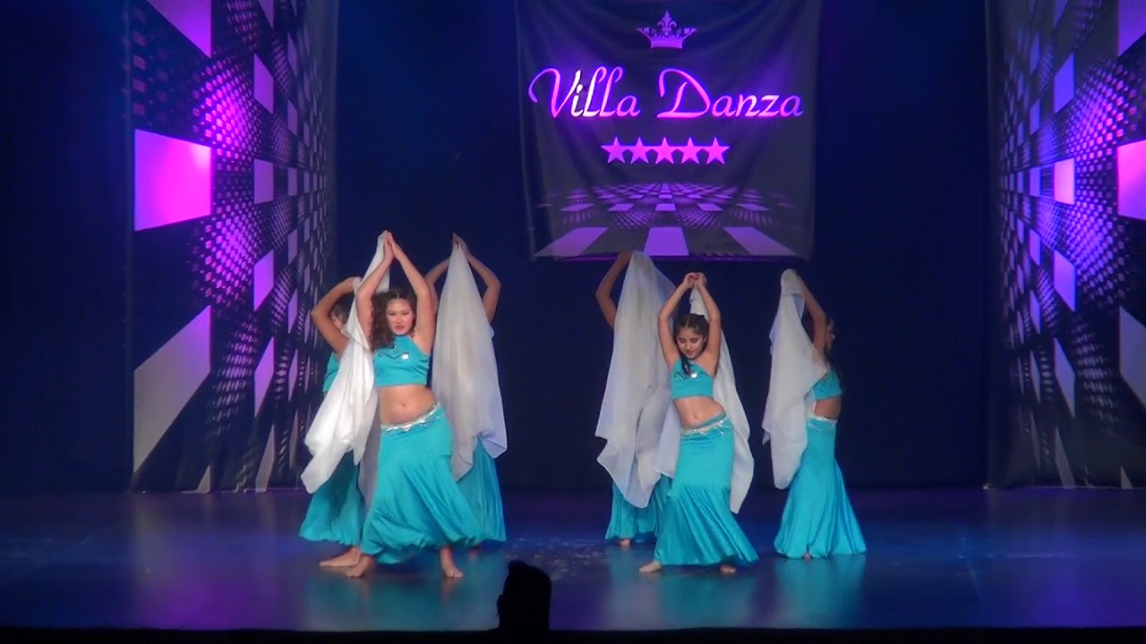 Aziza Bellydance Esc de Danzas Árabes Mayo 2017 - YouTube