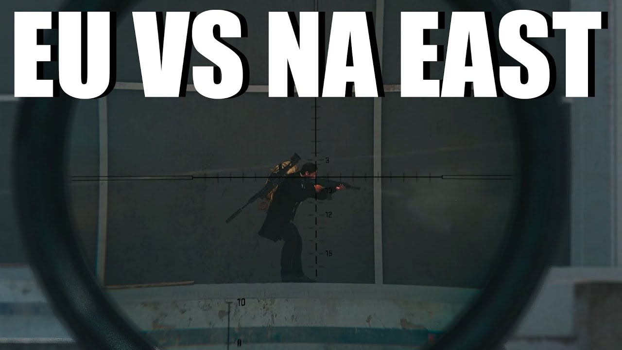 EU VS NA EAST COAST DMZ - YouTube
