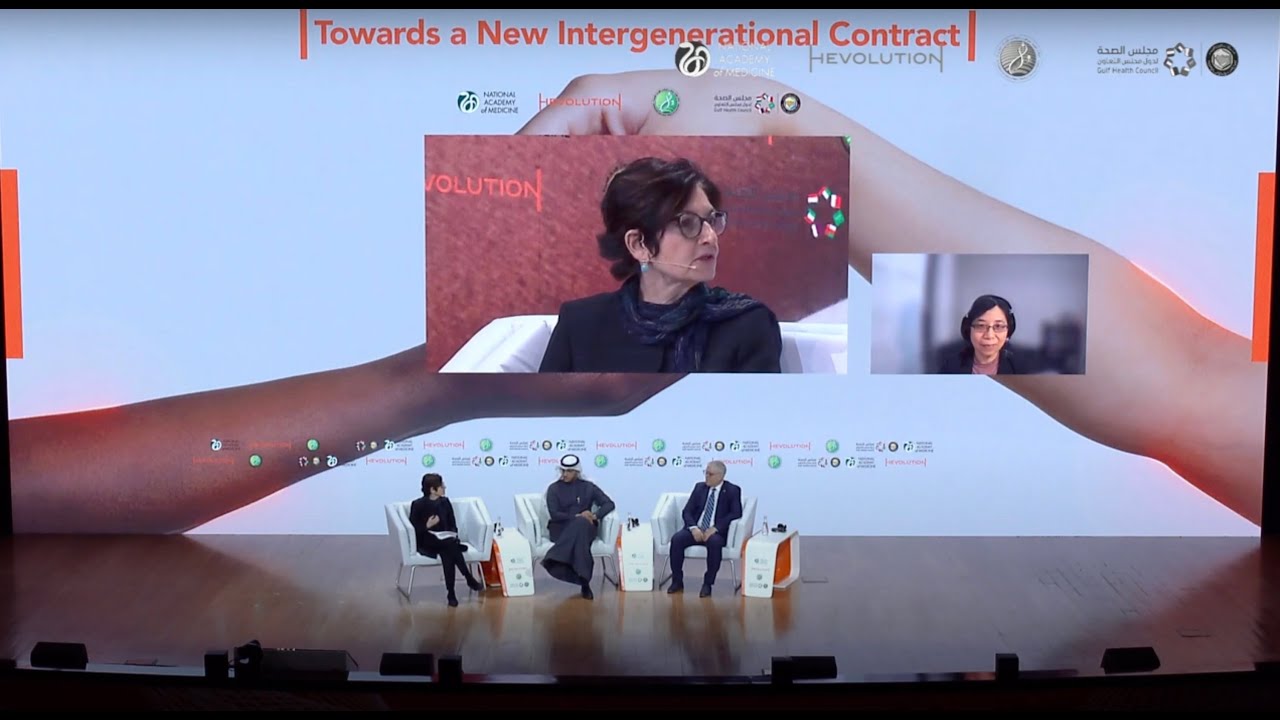 Towards a New Intergenerational Contract - YouTube