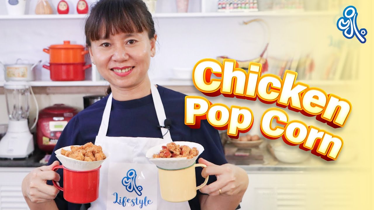 Chicken Pop Corn - YouTube