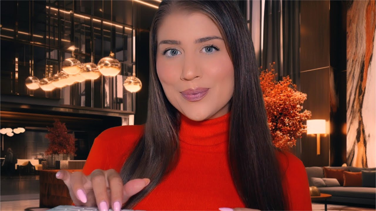Asmr Rp Luxury Autumn Hotel Check In And Fall Menu ๐ฎ๐น Italian Accent