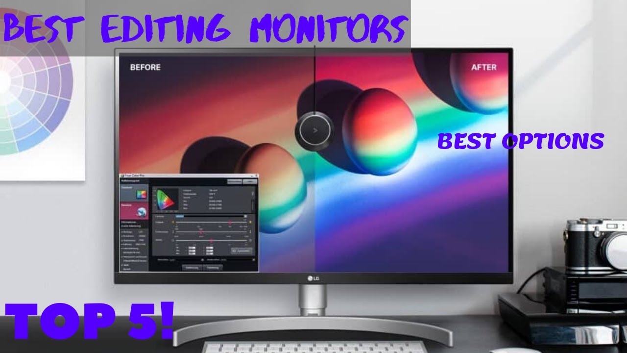 5 Best Monitors for Photo Editing 2020 - YouTube