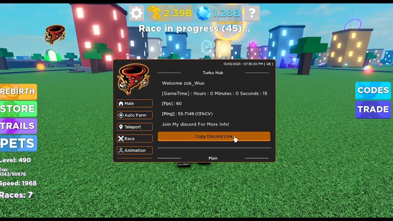 New Legends OF Speed Script, OP GLITCH, 1B gems Every Second - YouTube