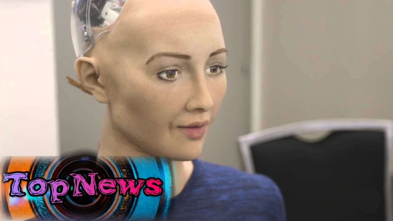 Robot mas Humano hasta ahora (SOPHIA) - YouTube
