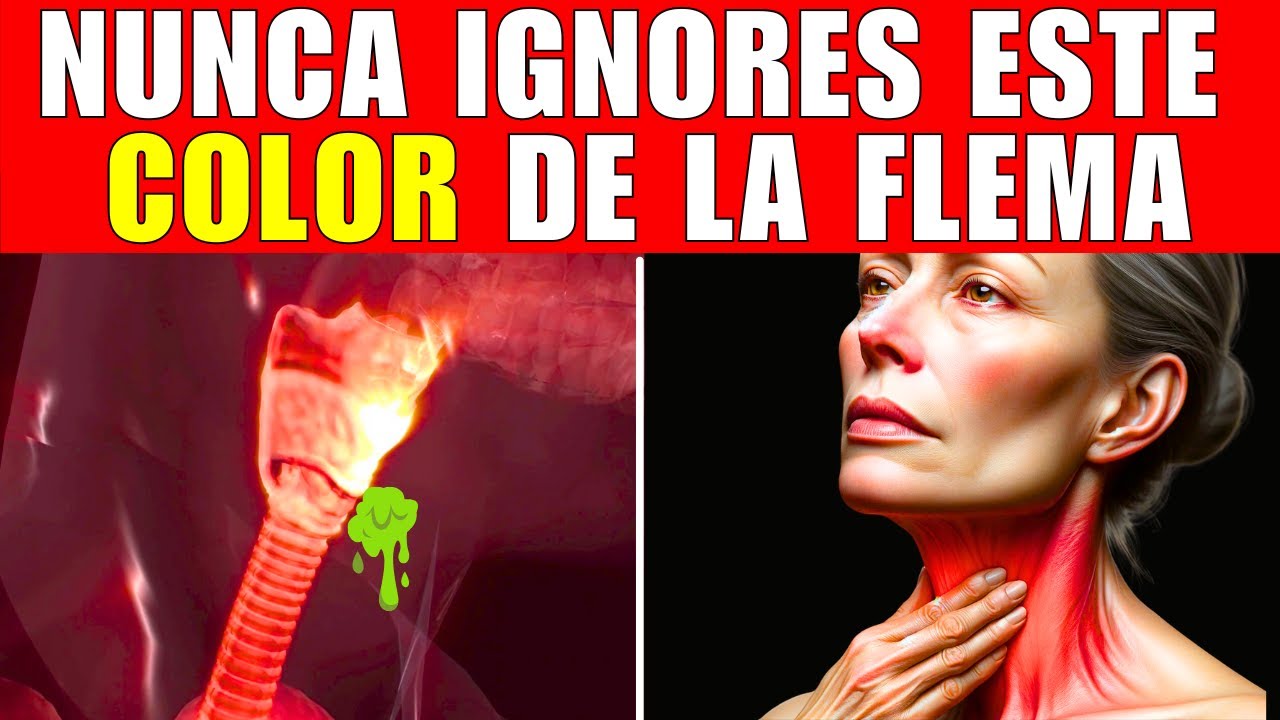 Este COLOR de MOCO dice MUCHO sobre TU SALUD (CAUSA y SOLUCIÓN) - YouTube