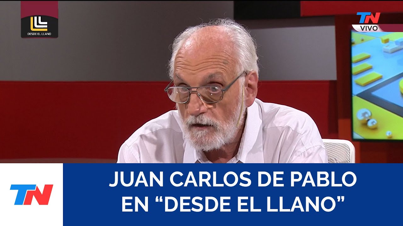 "Milei está trabajando de Presidente" Juan Carlos de Pablo, economista ...