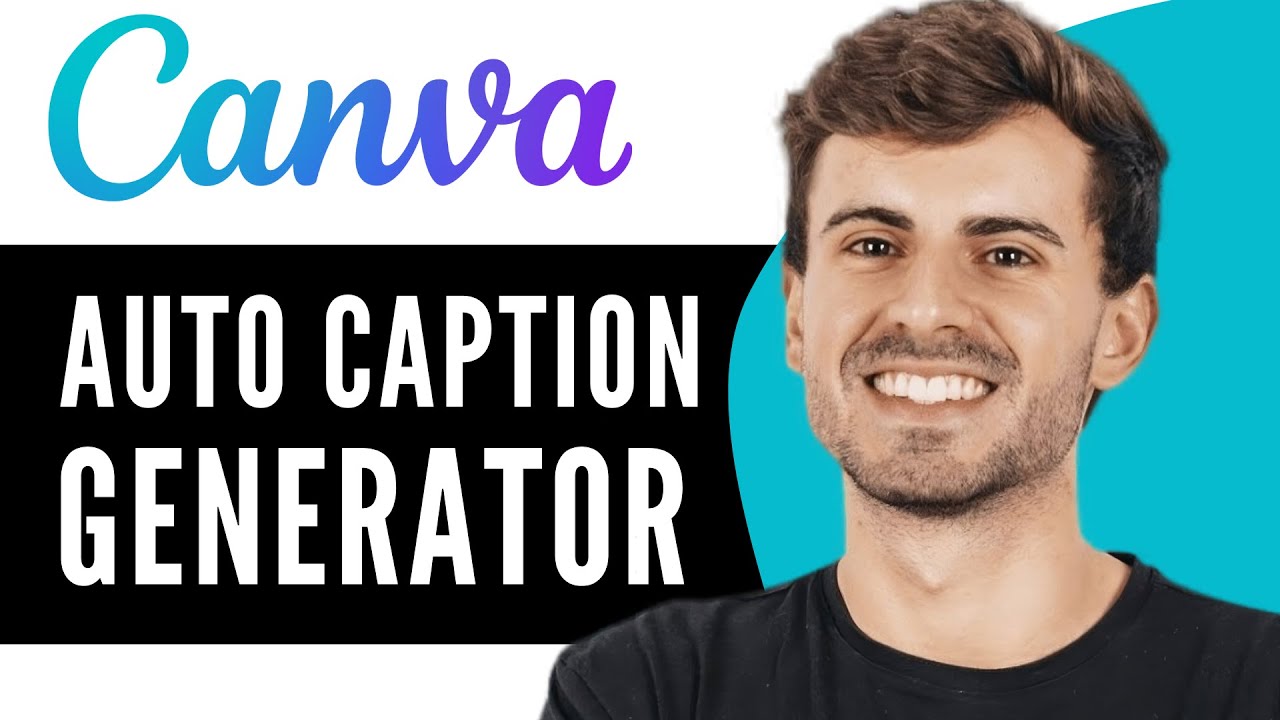 Best Auto Caption Generator in 2024 - Canva - YouTube