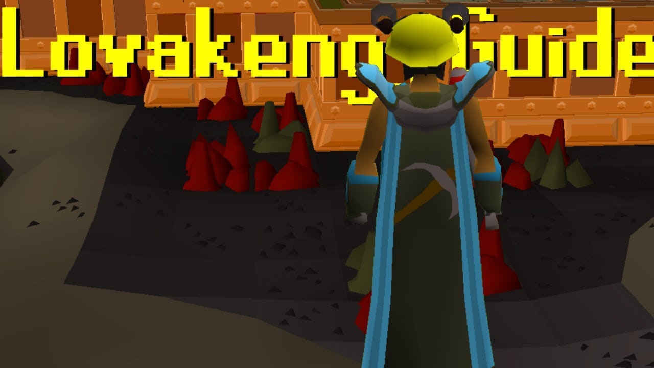 [OSRS] 100% Lovakengj House Favour Guide - YouTube