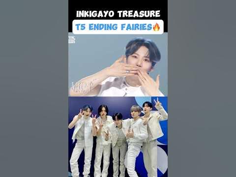 TREASURE(T5) - MOVE @인기가요 inkigayo 20230709 #t5 #move #jihoon #junkyu #junghwan #jaehyuk # ...