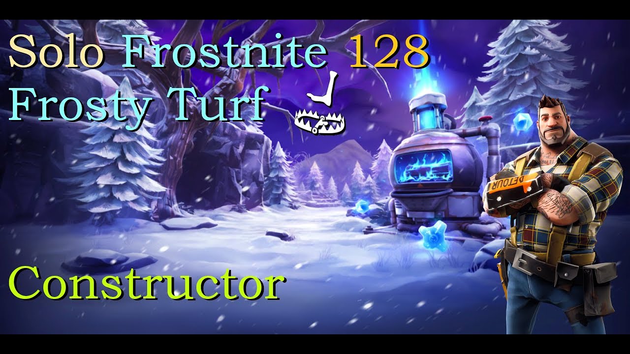 Solo Frostnite 128 Frosty Turf (2022 Full Run as Constructor NO ...
