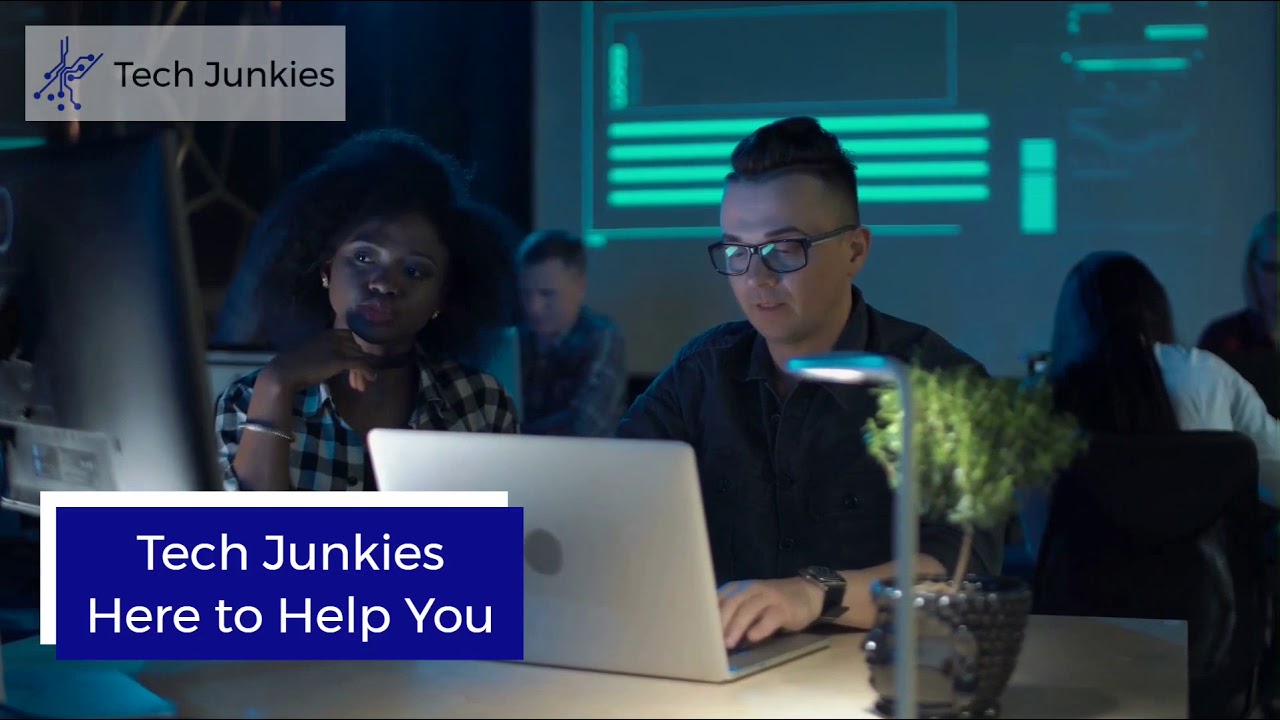 Technology Services - For Business - Tech Junkies Company - YouTube