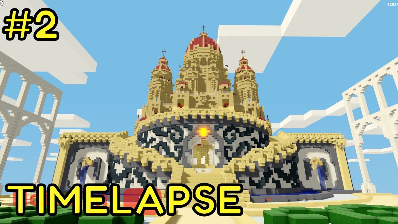 Cathedral Gardens - Part 2 | Roblox Islands - YouTube