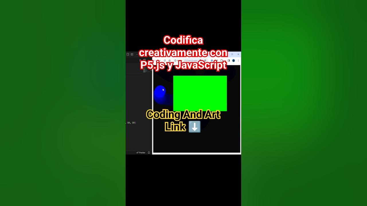 💻 Level Up Your Coding Skills: p5.js Design Tutorial in JavaScript ...
