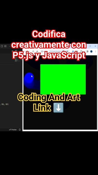 💻 Level Up Your Coding Skills: p5.js Design Tutorial in JavaScript ...