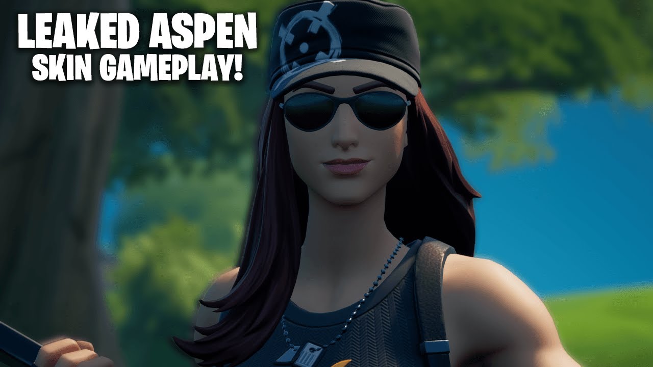 Leaked "ASPEN" SKIN GAMEPLAY!.. - YouTube