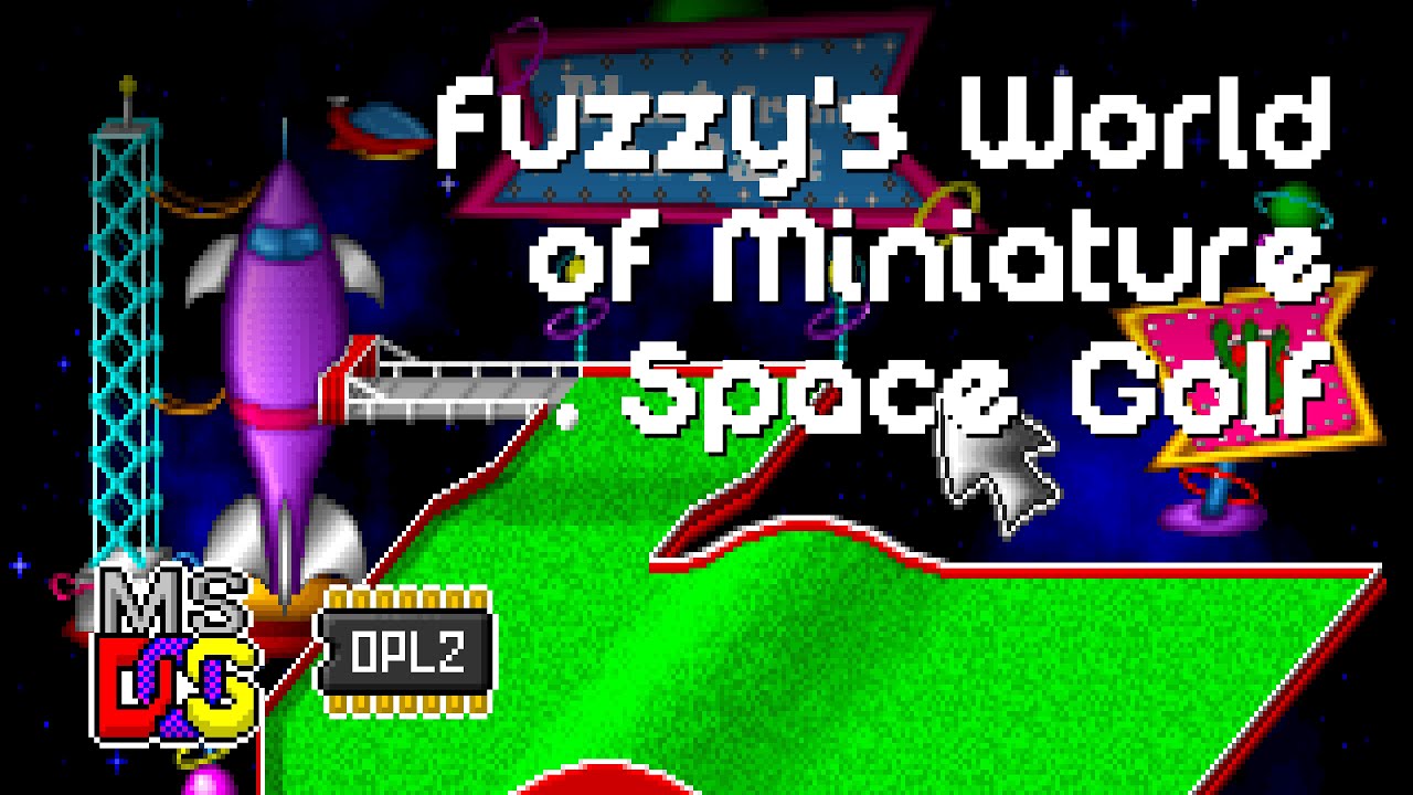Fuzzy's World of Miniature Space Golf (1995) · Original Soundtrack · MS ...