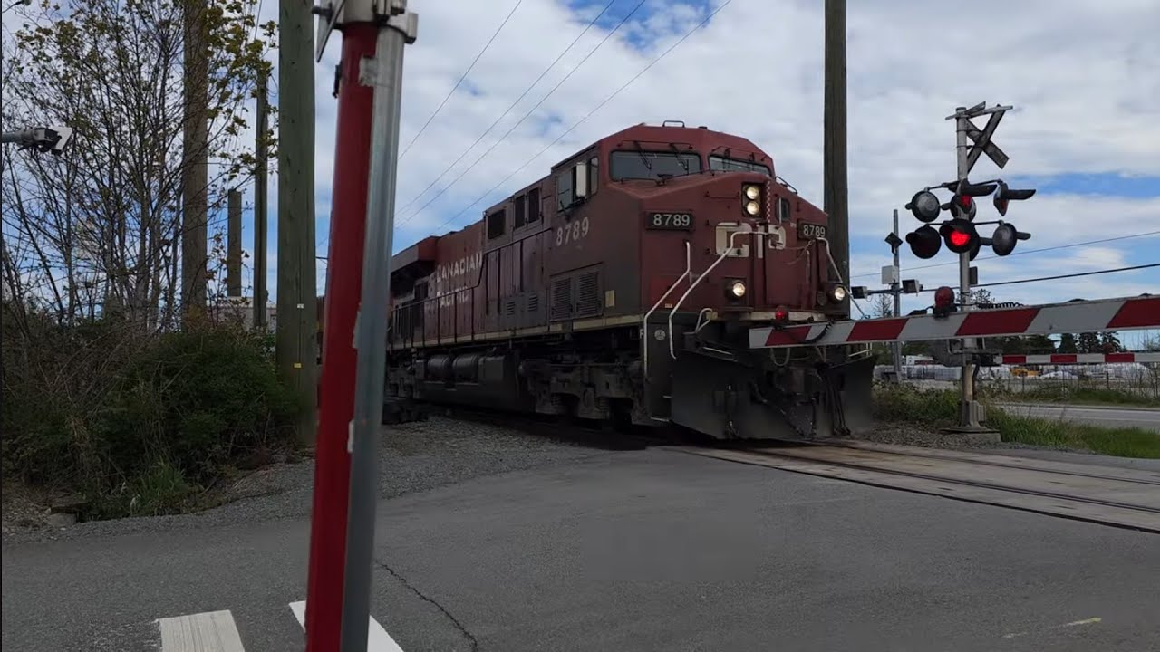 CP 8789 at Langley (APR 20 2024) - YouTube