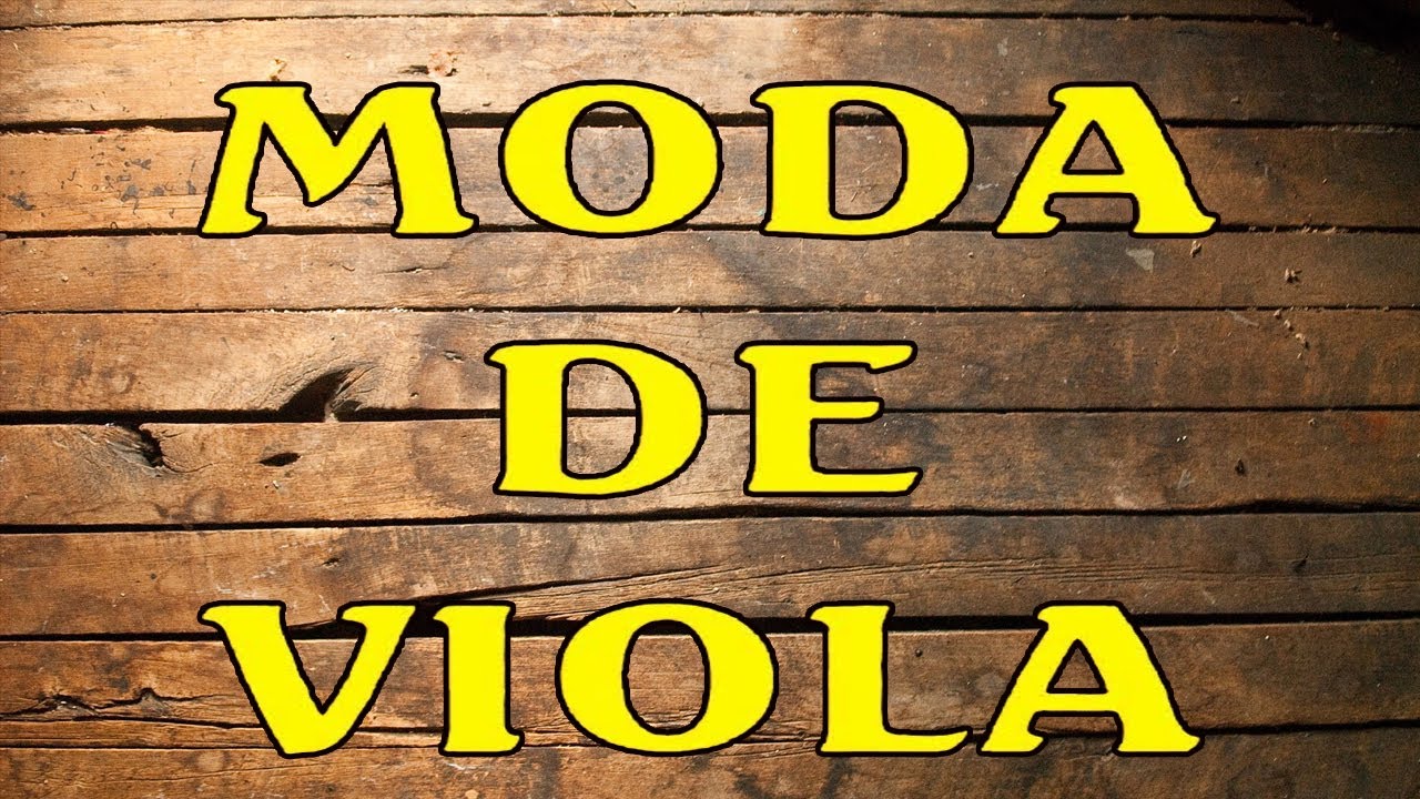 MODA DE VIOLA - RAIZ SERTANEJA - YouTube