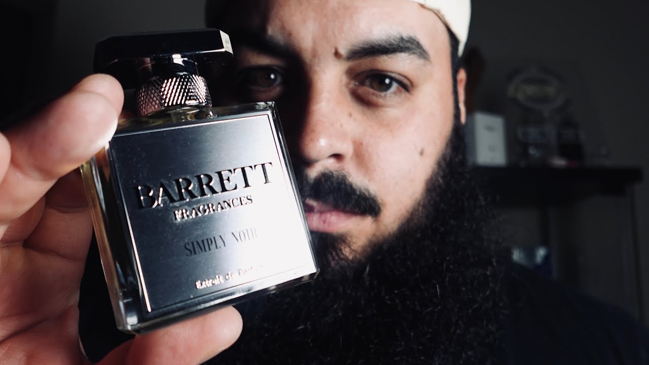 80’s Powerhouse REVIVED | Barrett Fragrances Simply Noir Review | # ...