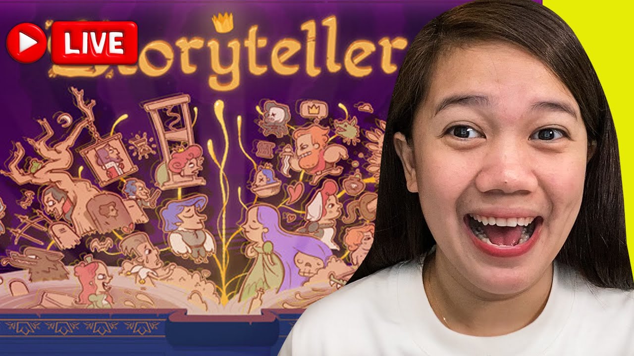 Shola Hey Playing Storyteller - 🔴 Live Stream - YouTube