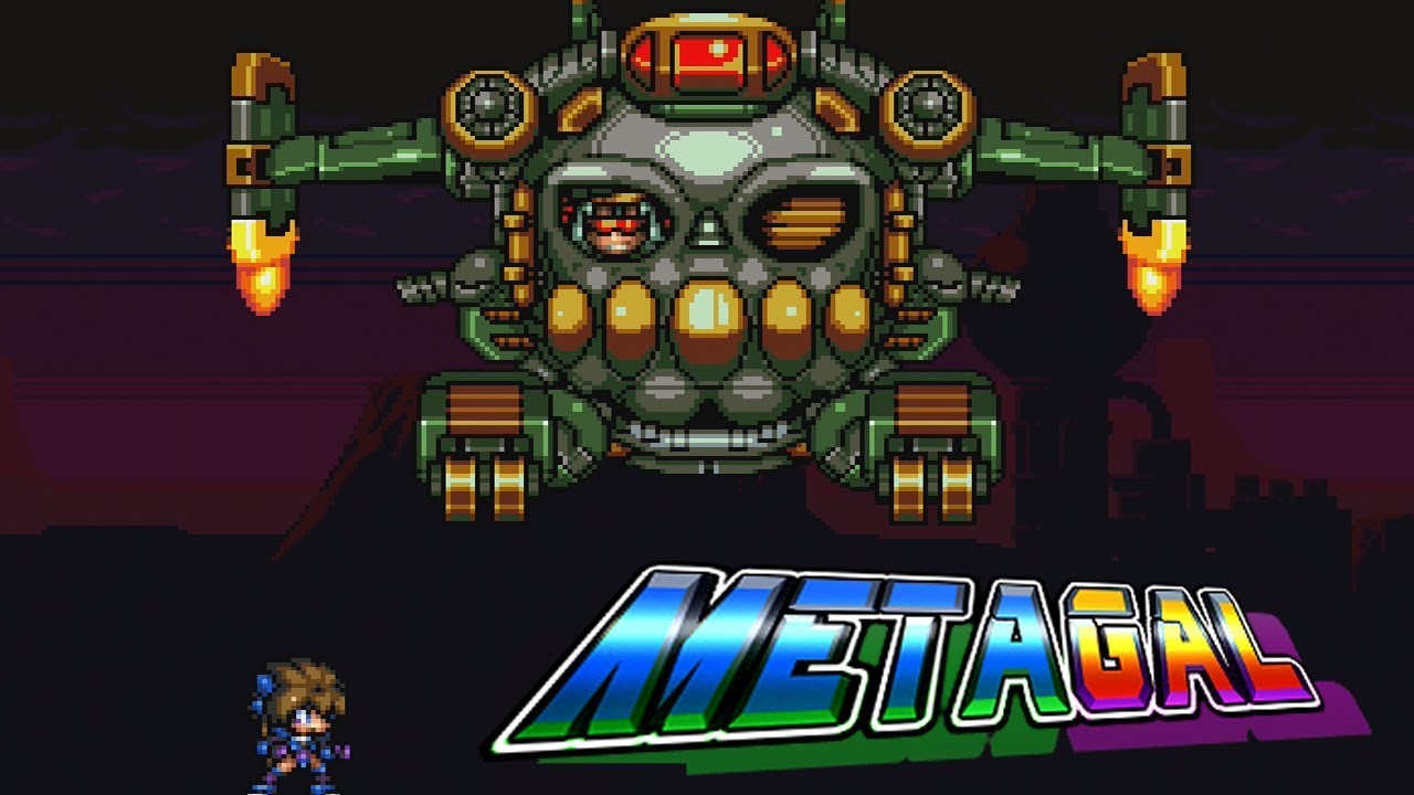 Metagal // All Bosses - YouTube
