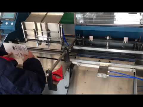 CB420 Semi Automatic Binding Machine - YouTube