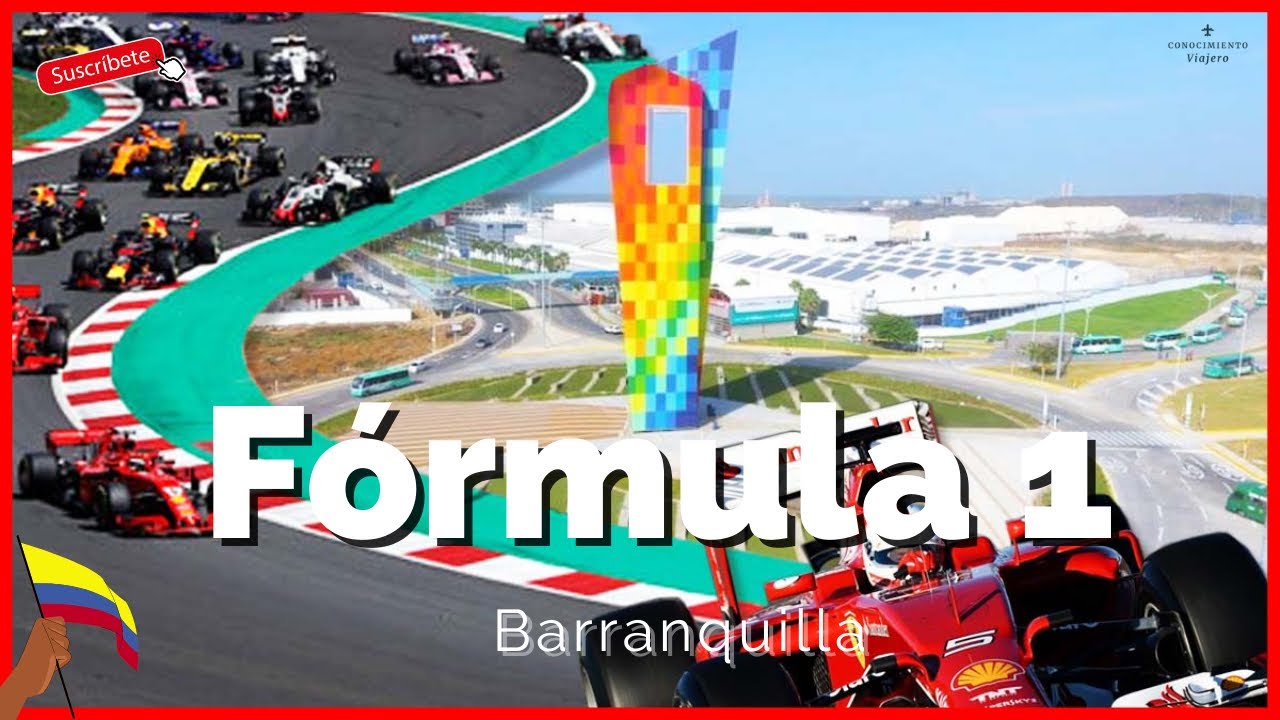 ÚNICA GRAN PISTA DEL CARIBE! Fórmula 1 En Barranquilla, Colombia - YouTube