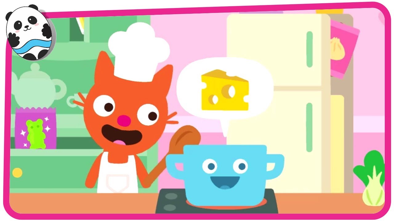 Sago Mini School - Play & Learn with Kitchens - Fun Games for Toddlers ...
