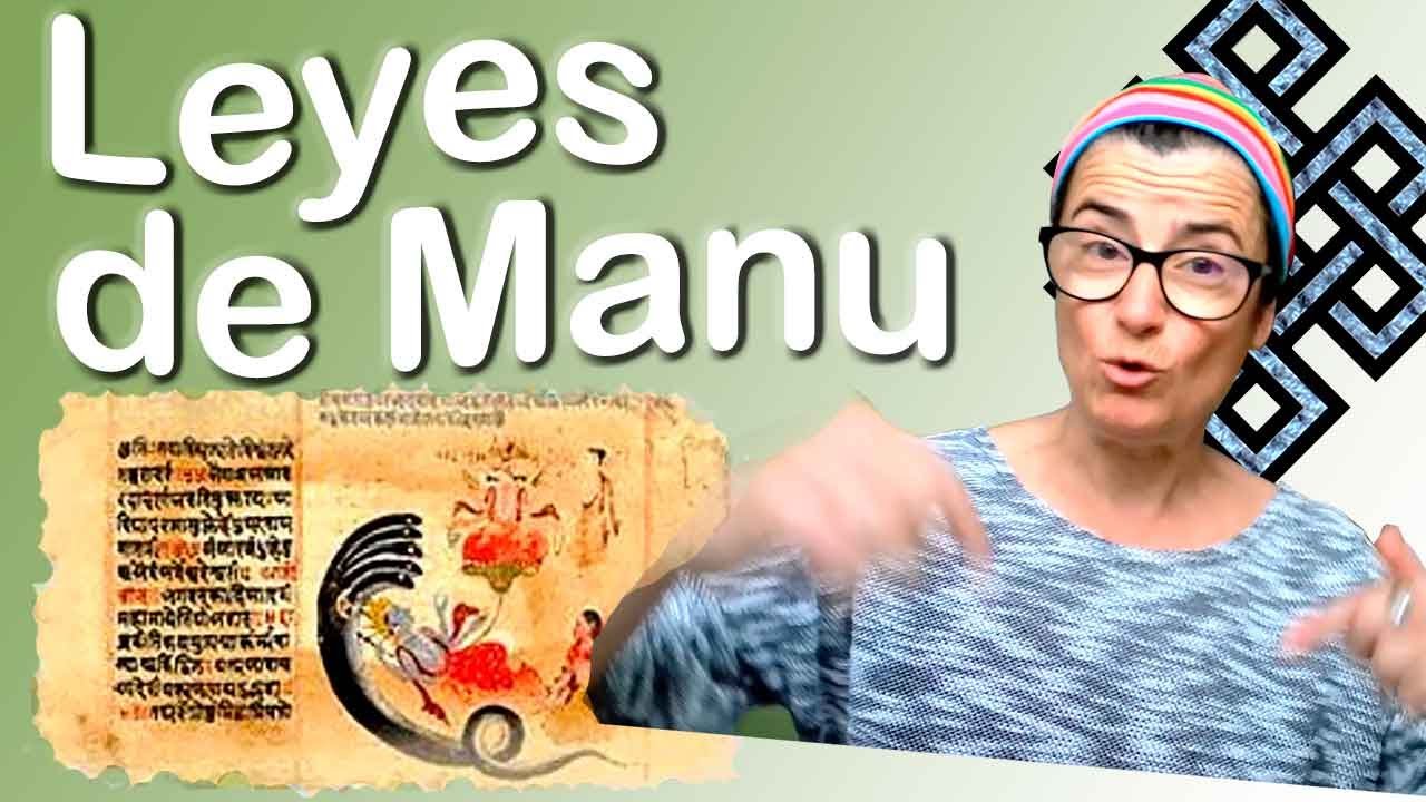 Las Leyes de Manu - Manusmriti - YouTube