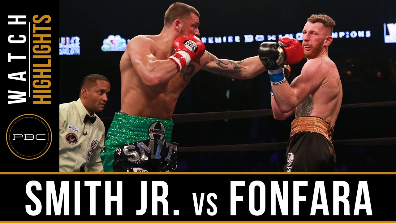 Joe Smith Jr. Beats Andrzej Fonfara - Latest Boxing News Today