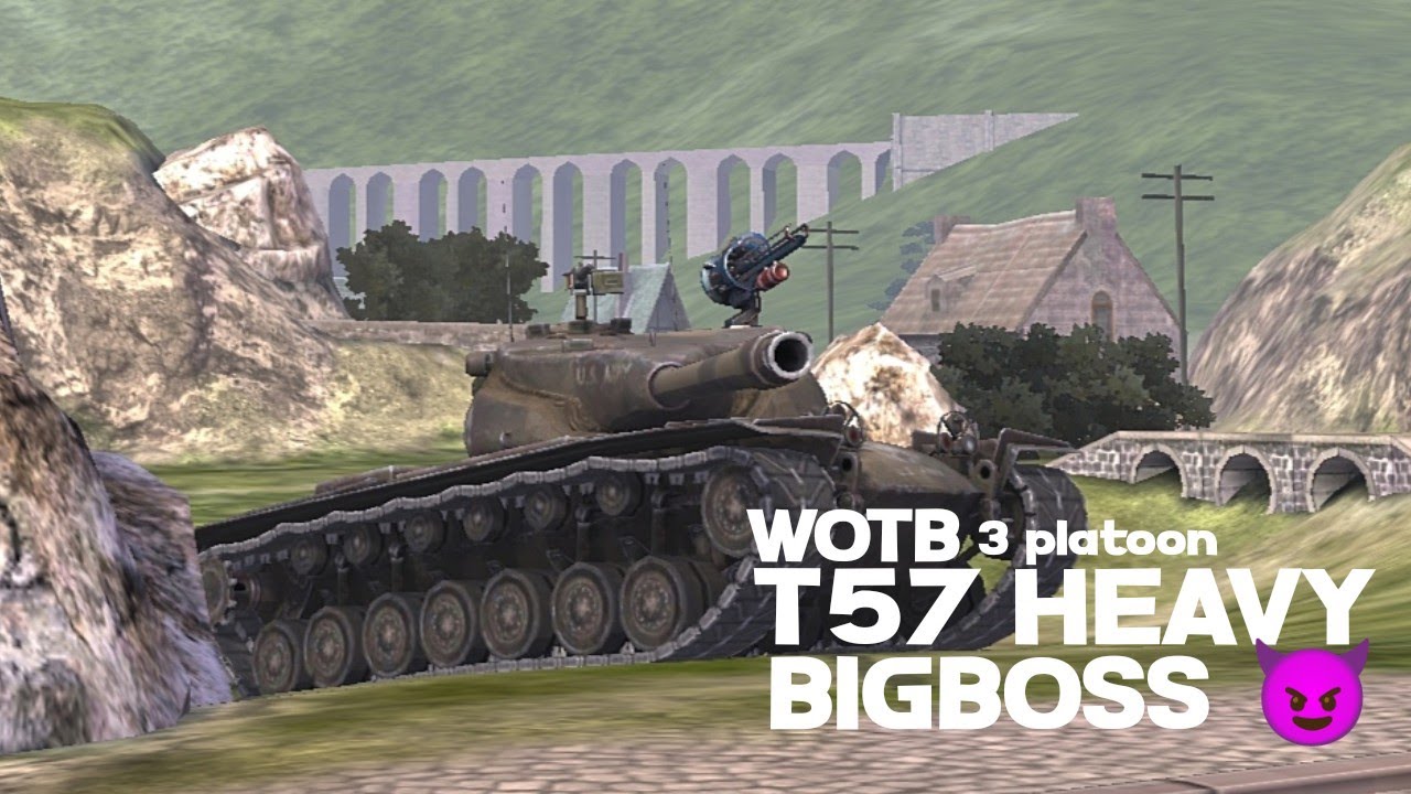 3 platoon with @TahuGamer BIG BOSS 😈 WOTB (Gameplay) - YouTube