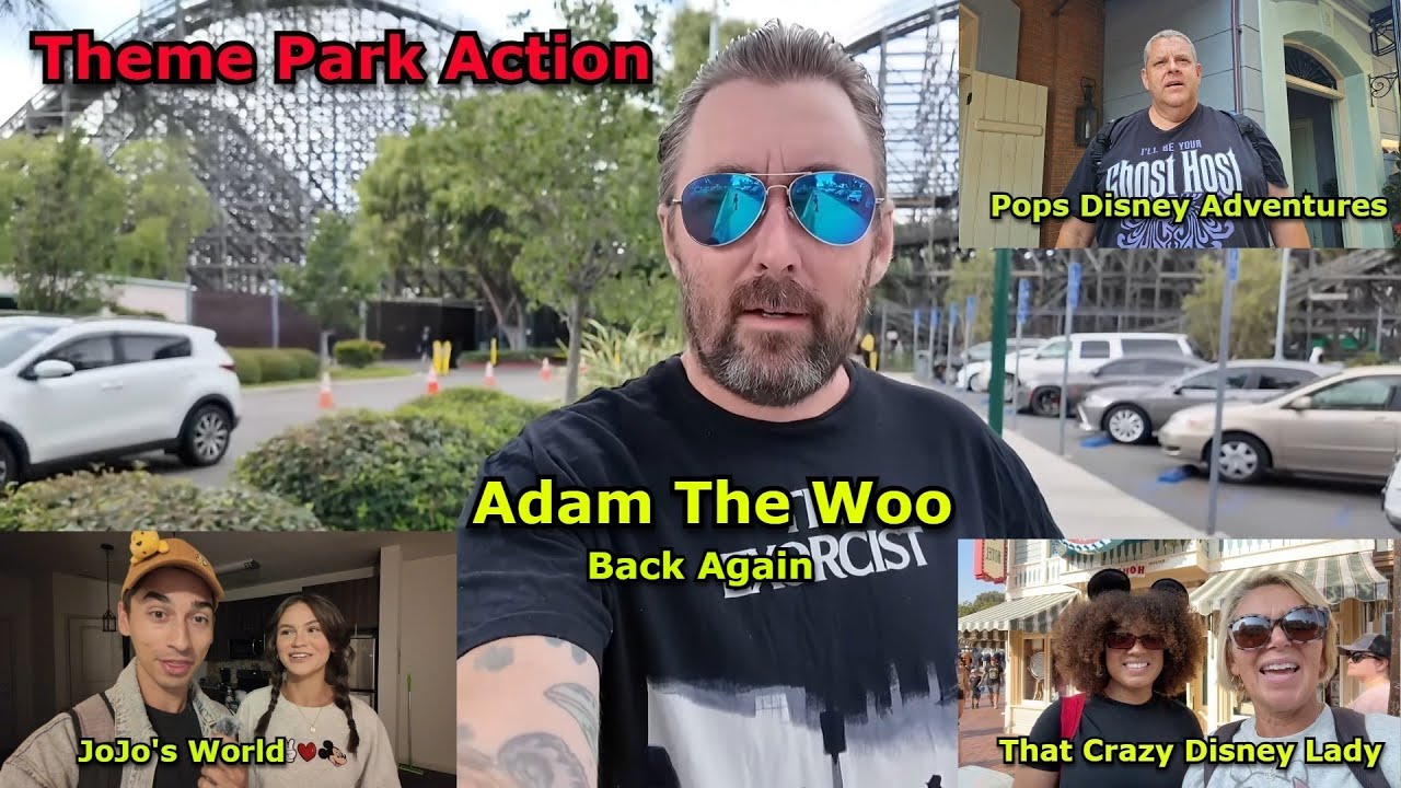 That Crazy Disney Lady + JoJo’s World + Adam The Woo + Pops Disney ...