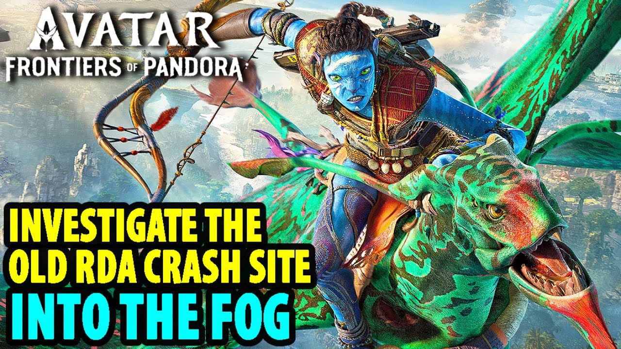 Into the Fog - Investigate the Old RDA Crash Site | Avatar Frontiers of ...