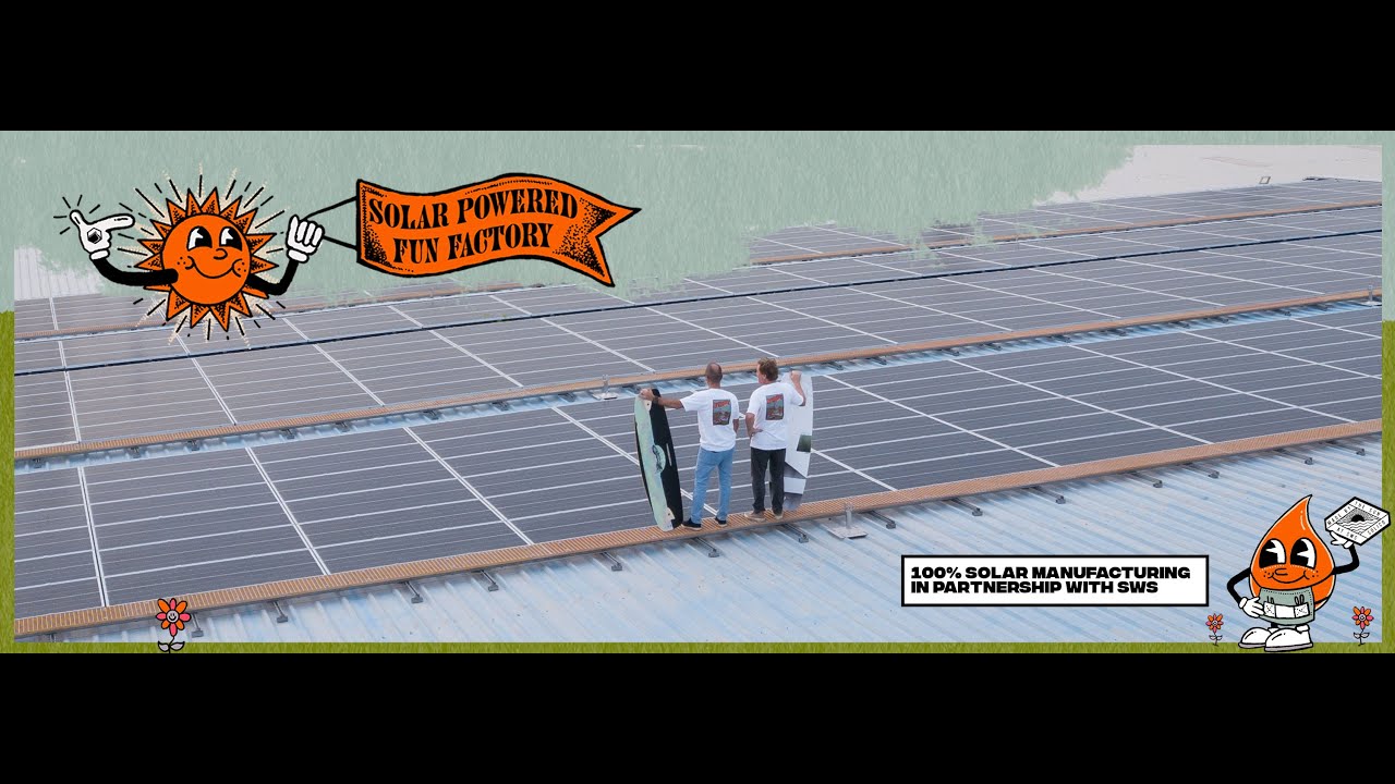 Liquid Force Solar Powered Fun Factory - YouTube