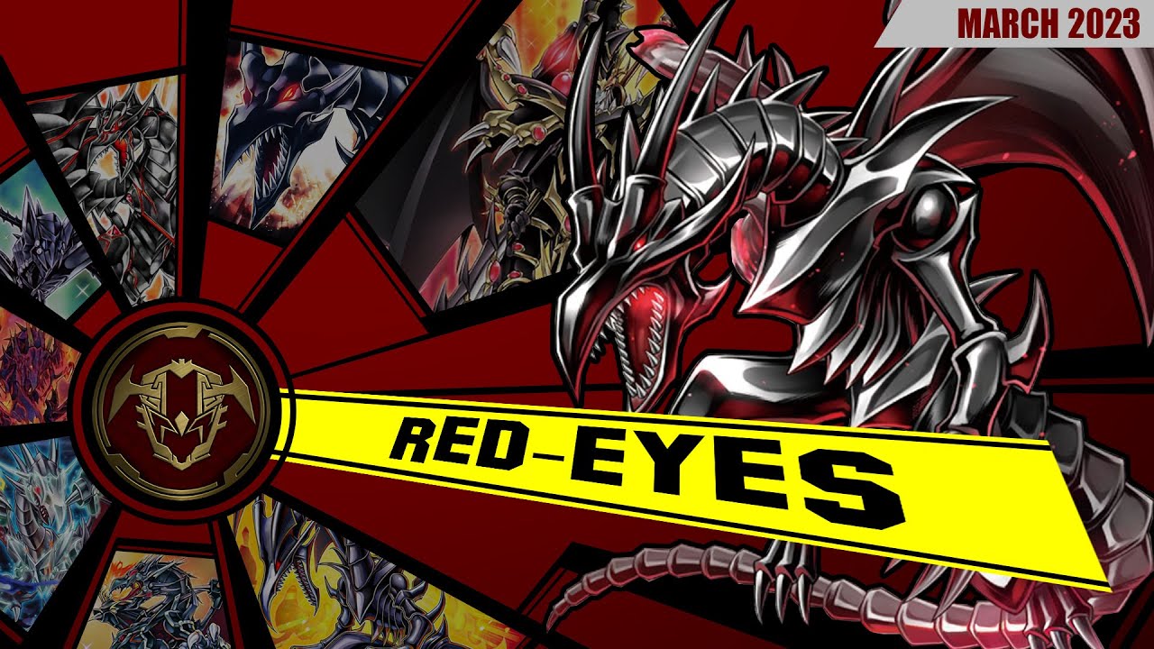 Yu-Gi-Oh! RED-EYES | Deck Profile 2023 | Sigue teniendo POTENCIAL ...