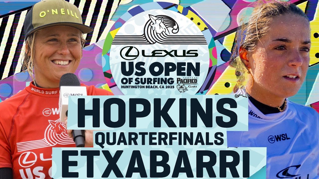 Yolanda Hopkins vs Annette Gonzalez Etxabarri | Lexus US Open of ...