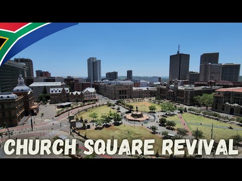 🇿🇦Pretoria's Church Square Revival Project Guided Tour ️ - YouTube